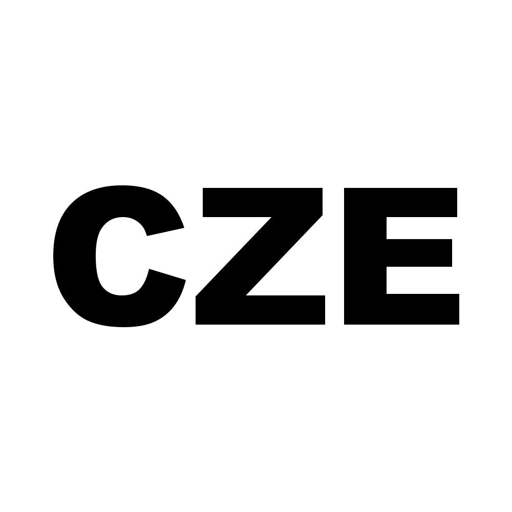 【ぺた本舗】カッティングステッカー CZE サイズ選択可能