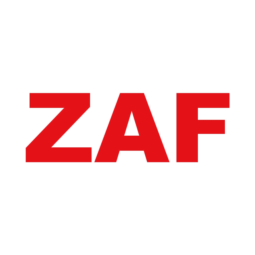 【ぺた本舗】カッティングステッカー ZAF サイズ選択可能
