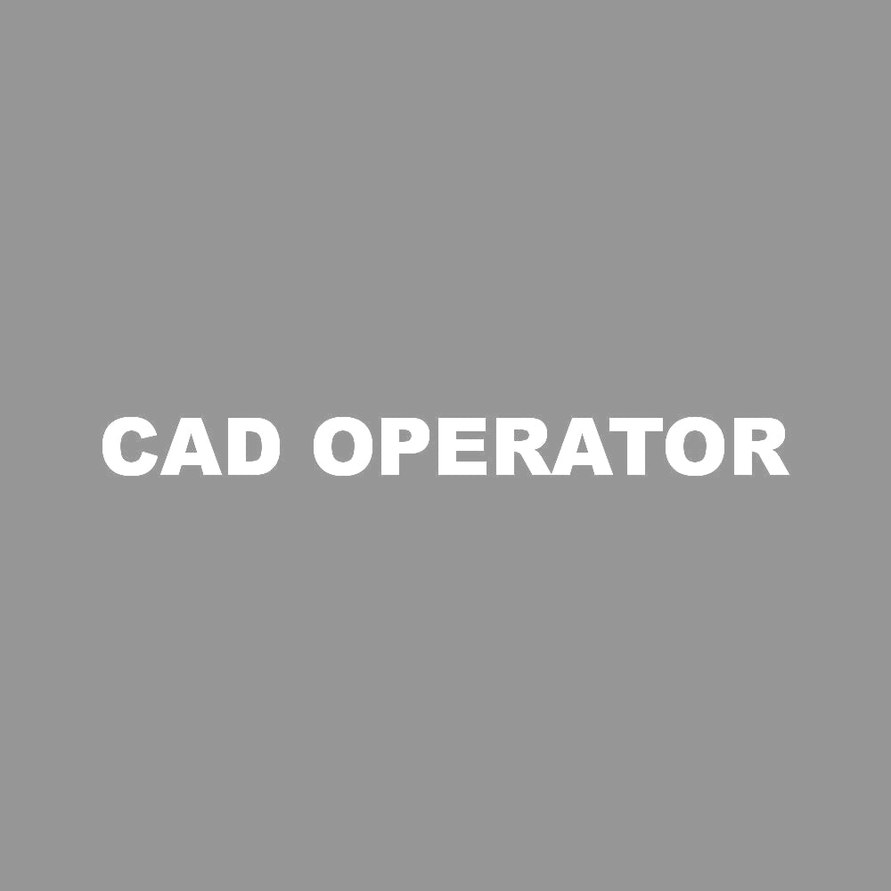 【ぺた本舗】カッティングステッカー CAD OPERATOR サイズ選択可能