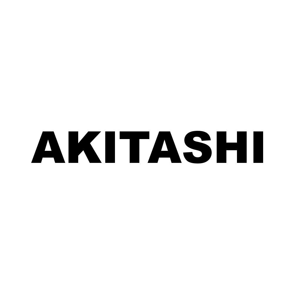 【ぺた本舗】カッティングステッカー AKITASHI サイズ選択可能