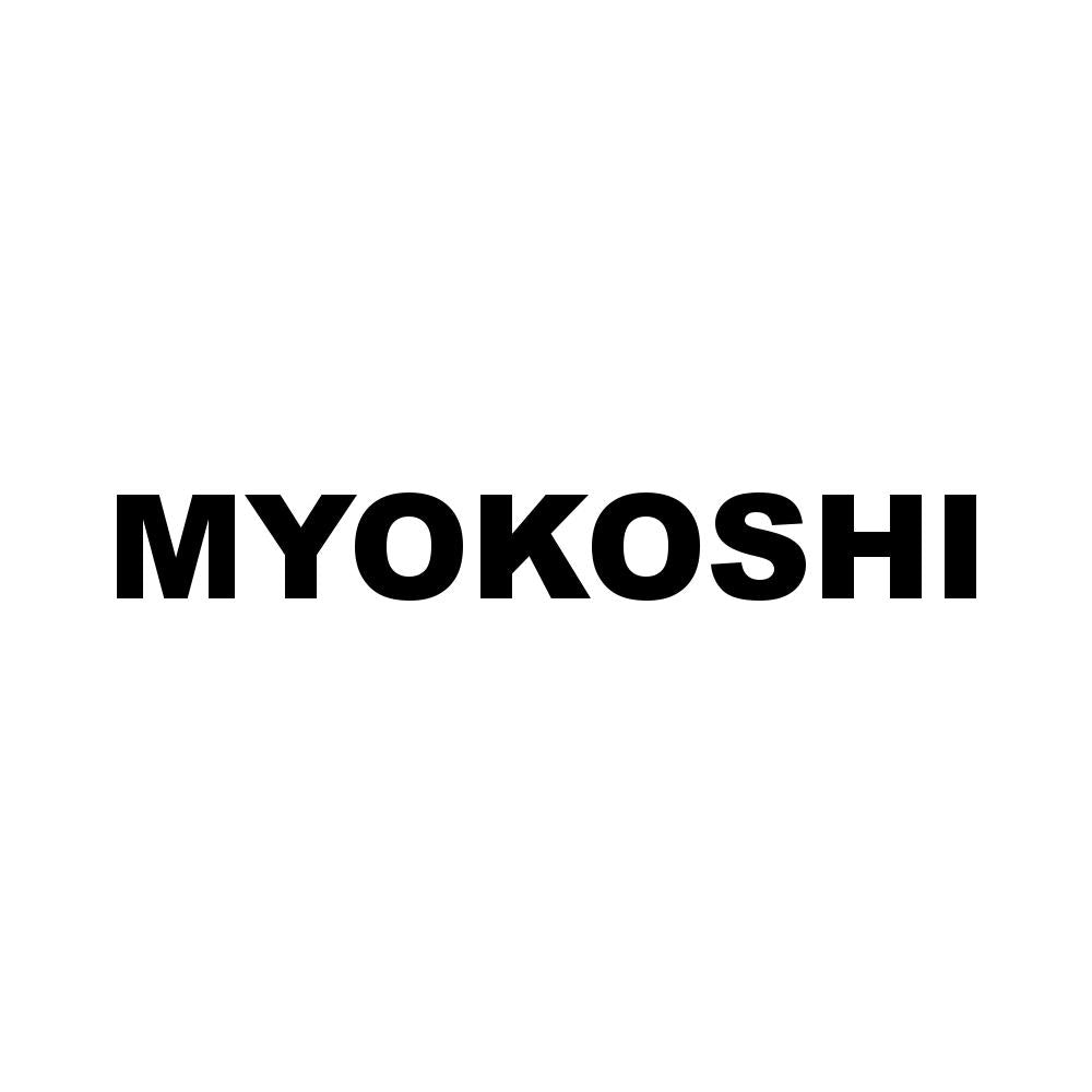 【ぺた本舗】カッティングステッカー MYOKOSHI サイズ選択可能