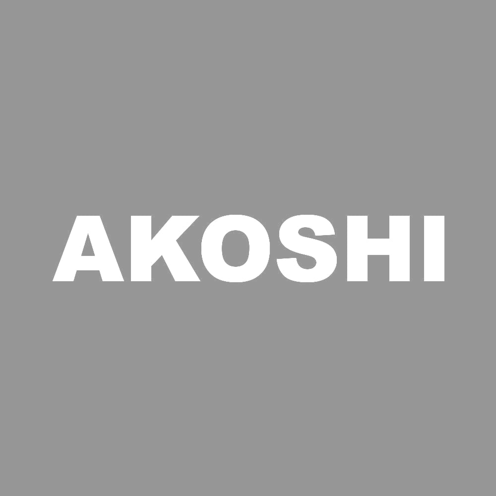 【ぺた本舗】カッティングステッカー AKOSHI サイズ選択可能