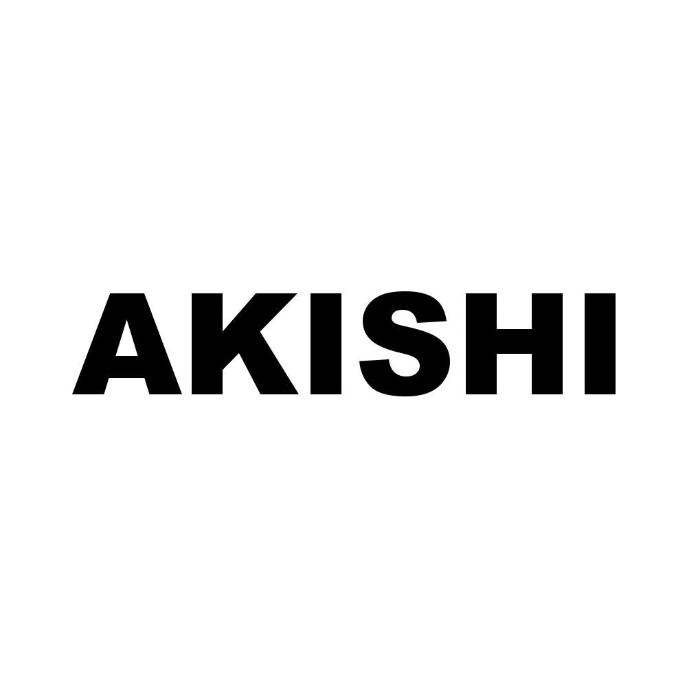 【ぺた本舗】カッティングステッカー AKISHI サイズ選択可能